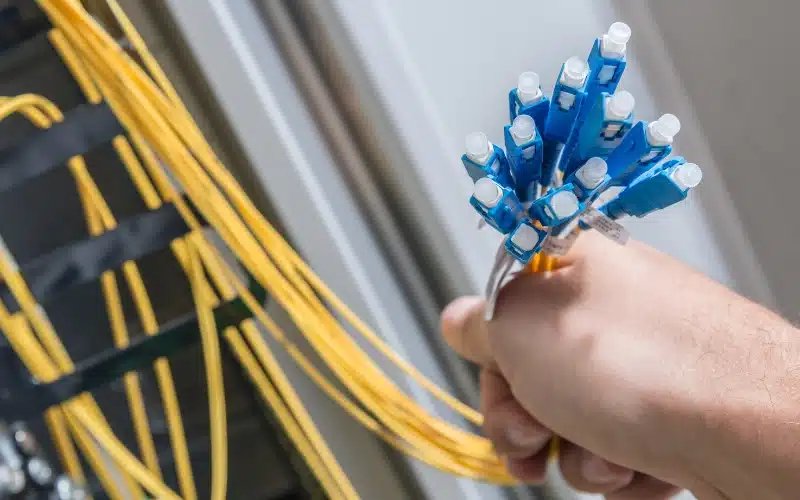Data Cabling & Fiber Optic Network Cabling Solutions